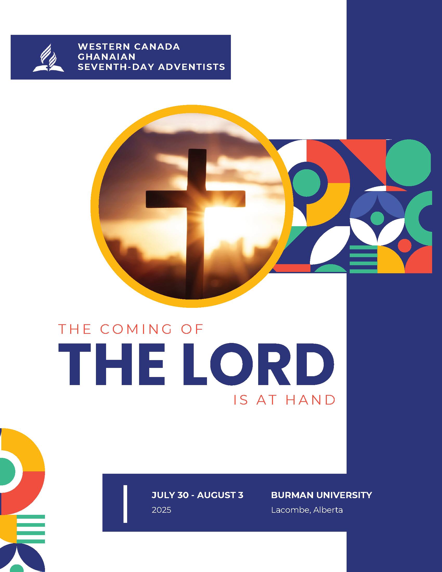 WCGSDA Camp Meeting 2025 Program | Lacombe Alberta, Canada